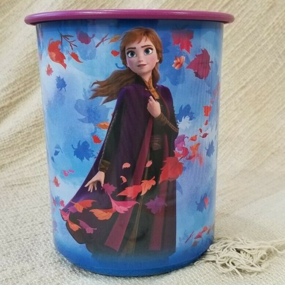 Tupperware | Kitchen | Tupperware Disney Frozen Elsa Olaf Anna Canister ...
